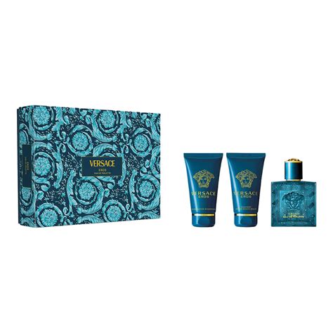 Buy Versace Eros Pour Homme Eau De Toilette Kit Sephora Malaysia