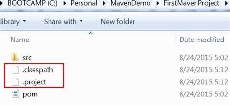 Create A Maven Project And Import It Into Eclipse Testingpool