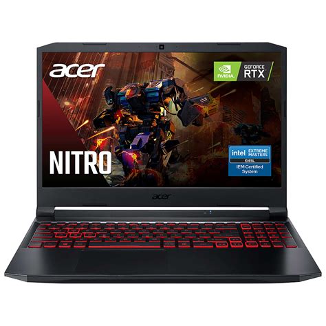 Notebook Gamer Acer Nitro 5 AN515-57-77N5 Intel Core i7 11800H de 2 ...