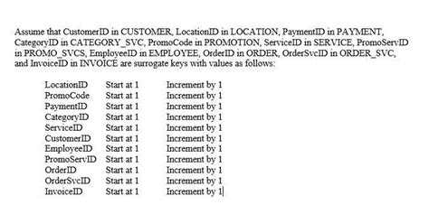 Solved A Location Can Have Many Customers And Location Data