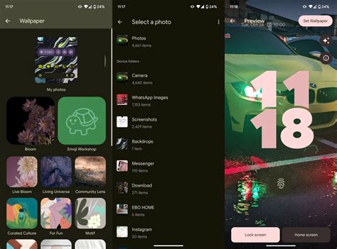 How To Use Cinematic Wallpaper On Android 14 Android Central