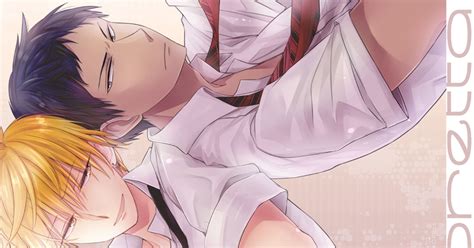 青黄 夏コミ新刊サンプルル【腐向け青黄】 えむのマンガ 黄瀬涼太 青峰大輝 腐向け Pixiv