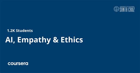 ai empathy and ethics coursya