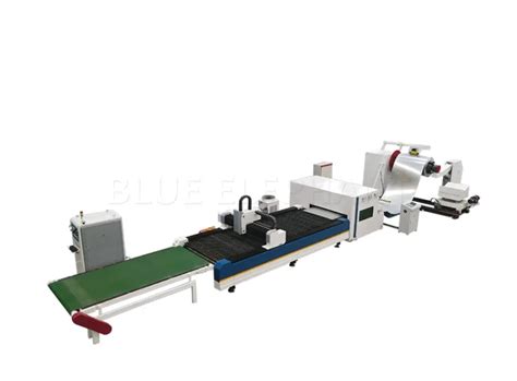 Best China Coil Laser Cutting Machine ELEPHANT Stainless Metal Cutting