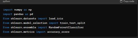 Understanding Random Forest Model With Python A Step By Step Guide By Unicorn Day Medium