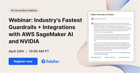 product updates industry s fastest guardrails integrations with aws