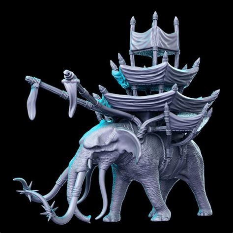 Mumakil Miniature Etsy