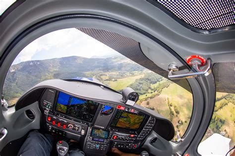 Tecnam P Mentor Flight Test Flyer