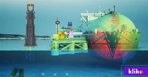 Sūnu Ciema Zēni Dabasgāzes Terminālī