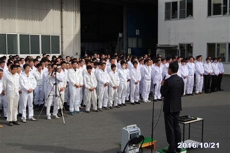 創業69周年記念式典を執り行いました｜お知らせ｜森松工業株式会社