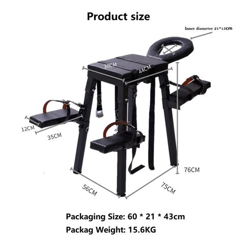 Obedience Extreme Sex Bench With Restraint Straps Sm Play