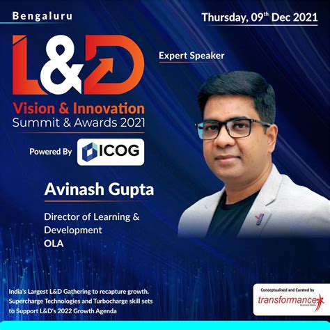 Avinash Gupta Posted On Linkedin