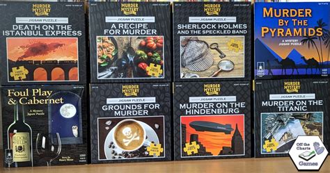 Jigsaw Puzzles Murder Mystery Off The Charts Games