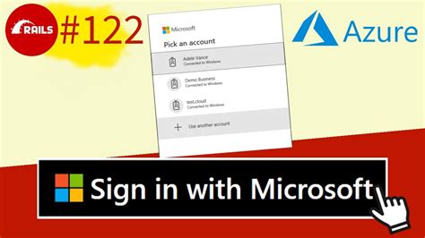 Superails 122 Sign In With Microsoft Azure Oauth And Single Sign On