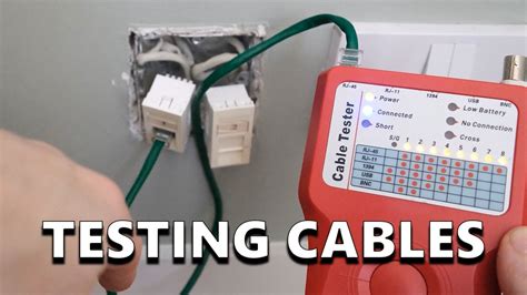 Ethernet Cable Throughput Tester At Stephanie Post Blog