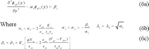 Figure 1 From Analytical Modeling Of A Split Gate Dielectric Modulated