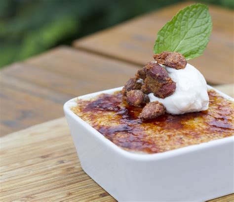 Pearl Tapioca Pudding Brûlée With Boiled Peanuts Food Republic