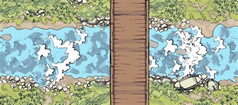 River And Water Rpg Assets And Textures By 2 Minute Table Top