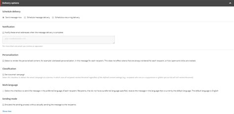 Sitecore Exm Whats New