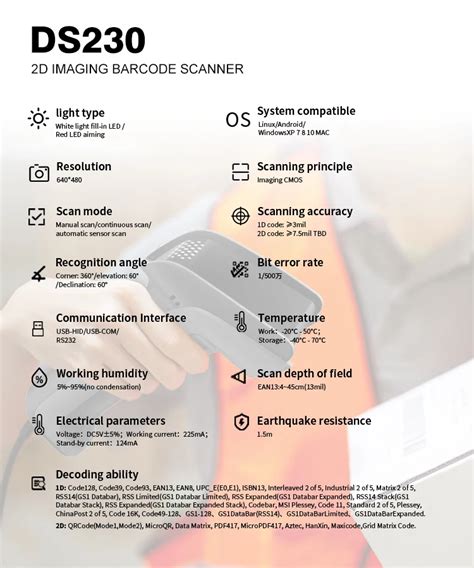 Usb Portable 2d Qr Code Scanner Wireless Bluetooth Android 1d 2d Barcode Scanner With Charging