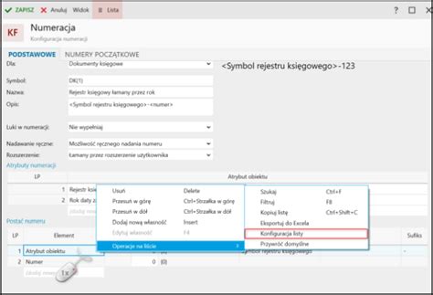 Rewizor nexo Jak dodać rok do postaci numeru dokumentów księgowych InsERT nexo Rewizor