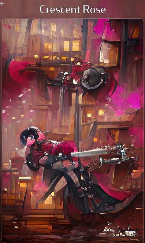 Crescent Rose R Rwbyartai