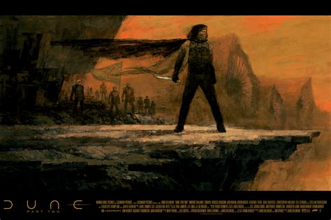 Mondo Dune Part Two By Hans Woody Hi Def Ninja Pop Culture Movie Collectible Community