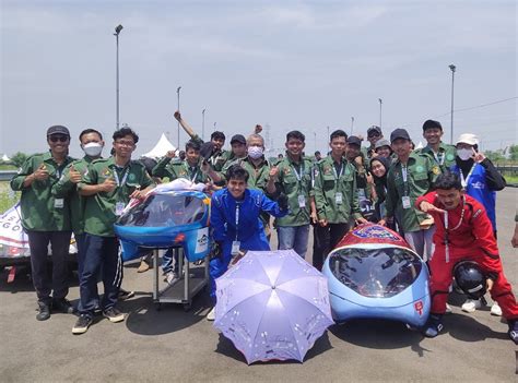 Umm Sabet Juara Tiga Kontes Mobil Hemat Energi Kmhe Nasional Di