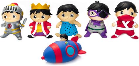 Ryans World Xl Squishy Figure Toptoy
