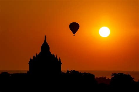 Zonsopkomst Foto Antwan En Karins Reisblog