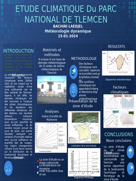 Computer Vision Research Poster By Slidesgo Pdf Météorologie Atmosphère