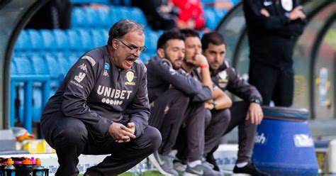 Marcelo Bielsa Press Conference Cancelled Amid Wild Leeds United