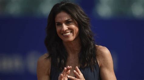 Gabriela Sabatini Confesó Que Tiene Un Montón De Nervios En Su Vuelta