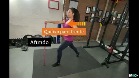 Afundo Passada E Avanço Youtube