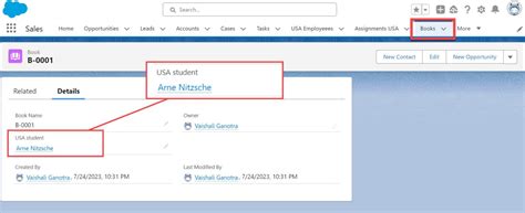 Lookup Relationship In Salesforce Salesforce Faqs