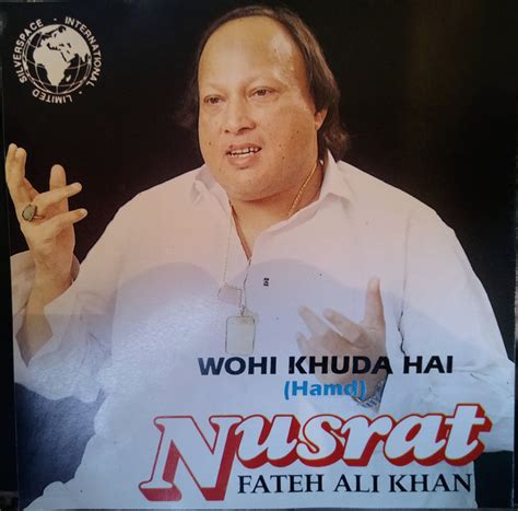 Nusrat Fateh Ali Khan Wohi Khuda Hai Hamd Cd Stereo 1995