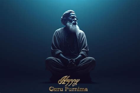 Premium Ai Image Guru Purnima Nimitta Hardik Shubhechha Meaning Best