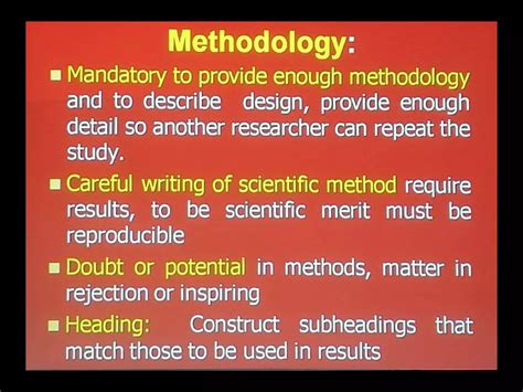 Research Methodology Ppt Free Download