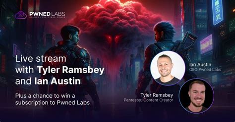 Pwned Labs On Linkedin Hey All Were Super Excited That Ian Will Be