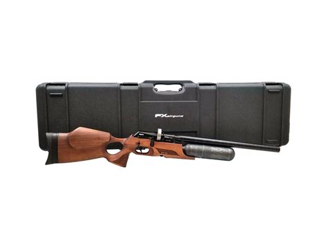 Fx Crown Pcp Pellet Rifle With Walnut Stock Baker Airguns