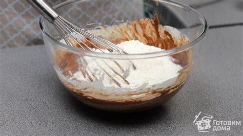 Шоколадное Печенье БРАУНИ с Трещинками пошаговый рецепт с фото на Готовим дома