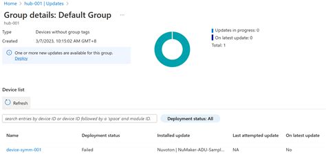 Device Not Listed During Deployment Issue 421 Azure Iot Hub Device