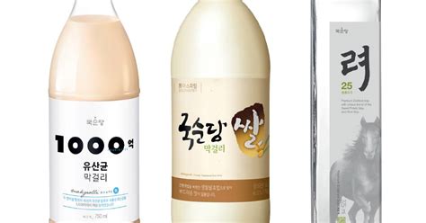 국순당 ‘1000억 유산균 막걸리 등 3개 제품 대한민국 주류대상 수상 위키트리