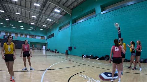 Wing Attack Au Netball Pov Lborouniversity Youtube