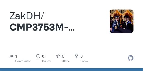 GitHub ZakDH CMP3753M Project
