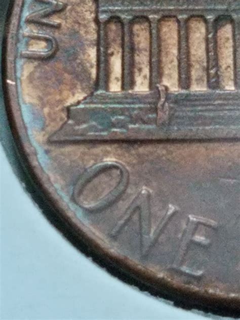 1983 D Lincoln Memorial Penny Ddo Cud Ddr Cud Double Die For Sale