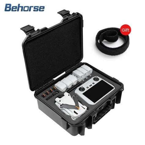 Pji Mini ラップトップ ケース ハードケース 防爆 ミニ4 3 Pro Mini 2 Se Rc N1制御用の収納ボックス
