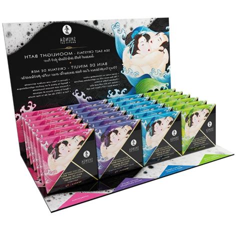 Shunga Love Bath Display 24 Units