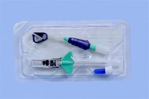 Cateter Periferic Bd Nexiva Diffusics 24g 19mm Galben Debit Ct 3ml