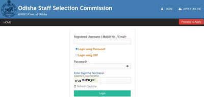 OSSC CPGL Admit Card For DV Released On Ossc Gov In Download Link